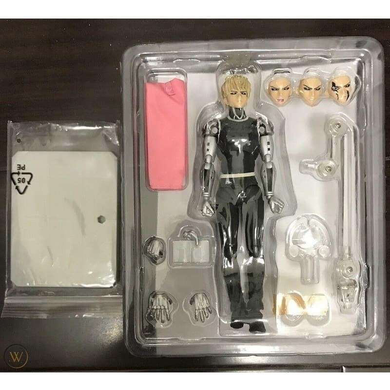 Jual Dasin Model One Punch Man Anime - Genos 1:12 Scale Action Figure ...