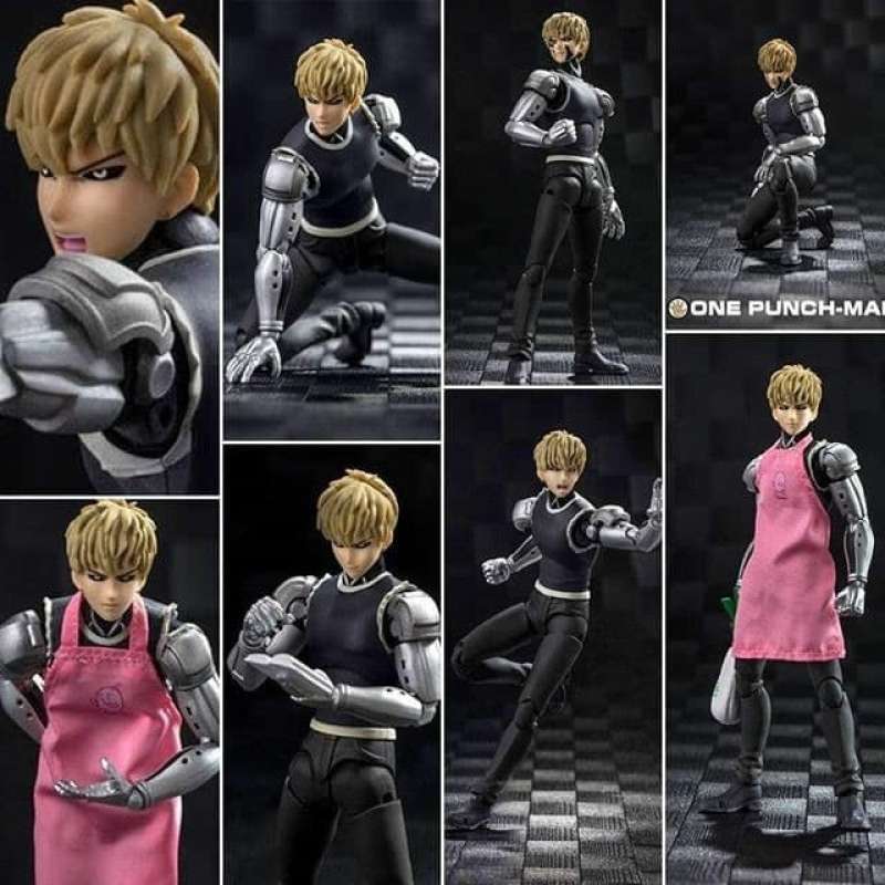 Jual Dasin Model One Punch Man Anime - Genos 1:12 Scale Action Figure ...