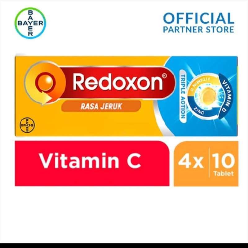 Jual REDOXON CDR TRIPLE ACTION 10 tablet di Seller Sagala.Goods ...