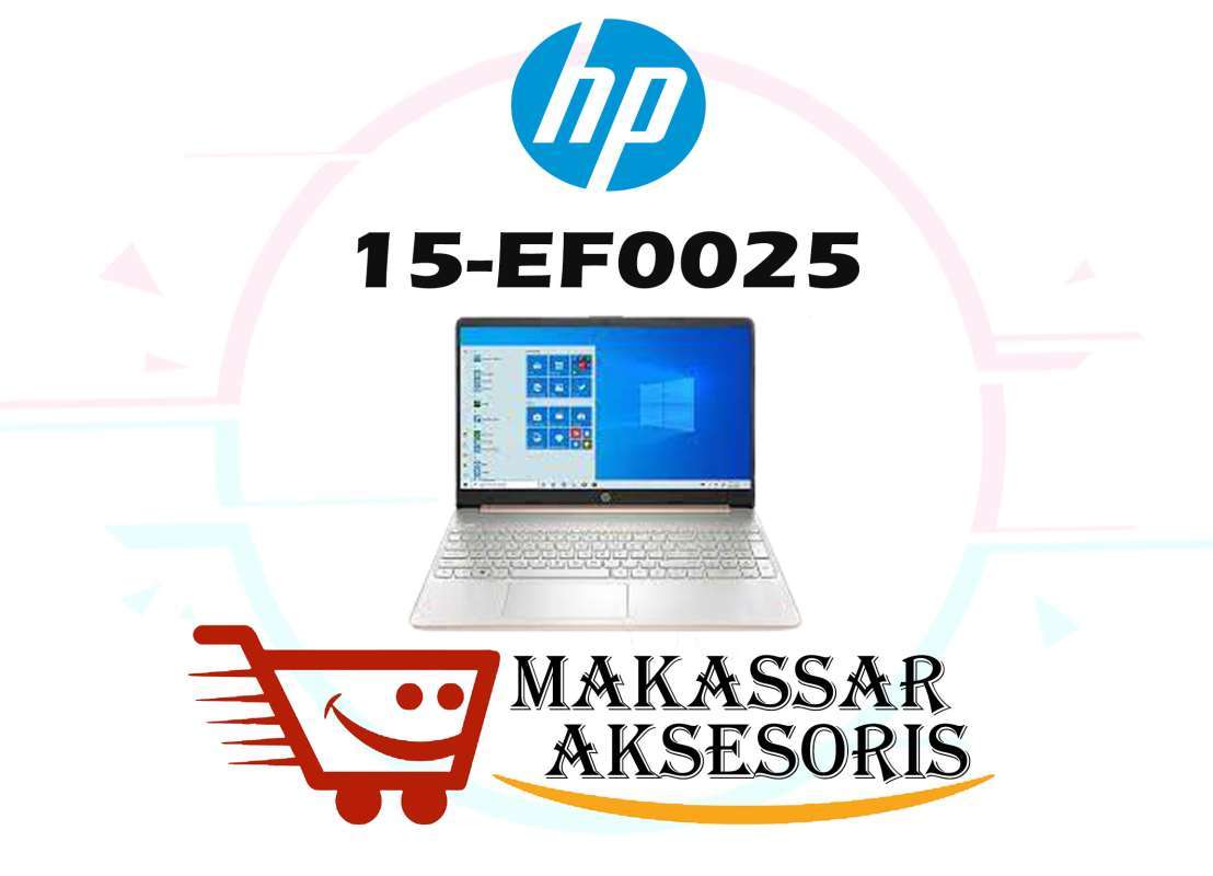 Jual LAPTOP HP 15-EF0025 di Seller MAKASSAR AKSESORIS - Wajo Baru, Kota ...