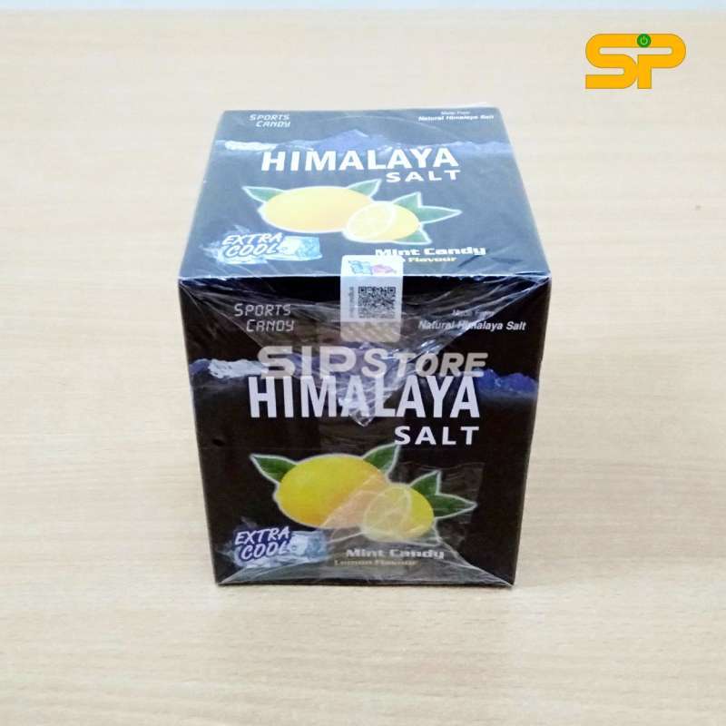 Jual Himalaya Salt Candy (1 Box Isi 12 Pcs) / Lemon Mint / Permen ...