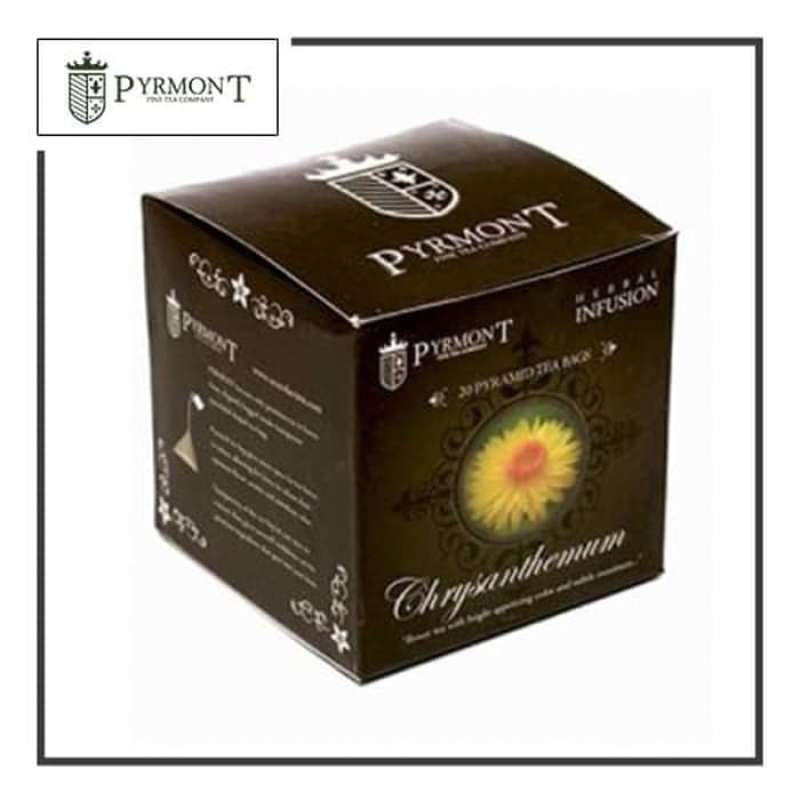 Jual Pyrmont Chrysanthemum Tea 20 Pyramid Bag Di Seller Sahabat Horeca ...