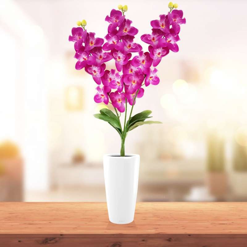 Jual Guninco Bunga Anggrek Imitasi Bunga Tanaman Artificial Dekorasi ...
