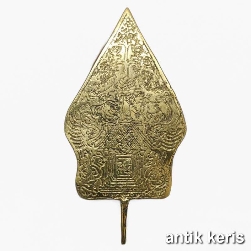 Gunungan Wayang - Gunungan Wayang Golek Ukuran Medium Tinggi 75cm Lebar ...