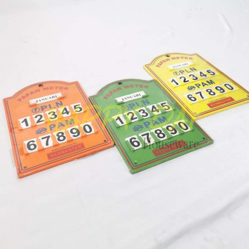 Jual PAPAN STAND METER PLN KENMASTER di Seller HappyDay_Houseware ...