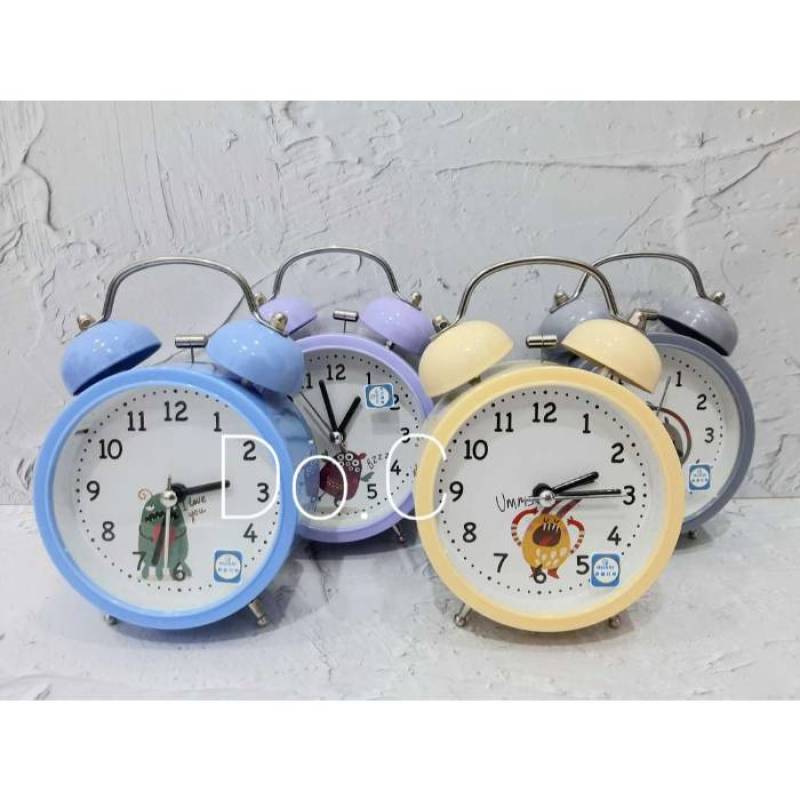 Jual Jam Weker Kecil M 10 4 Varian Warna di Seller Do.C - Bungur, Kota ...