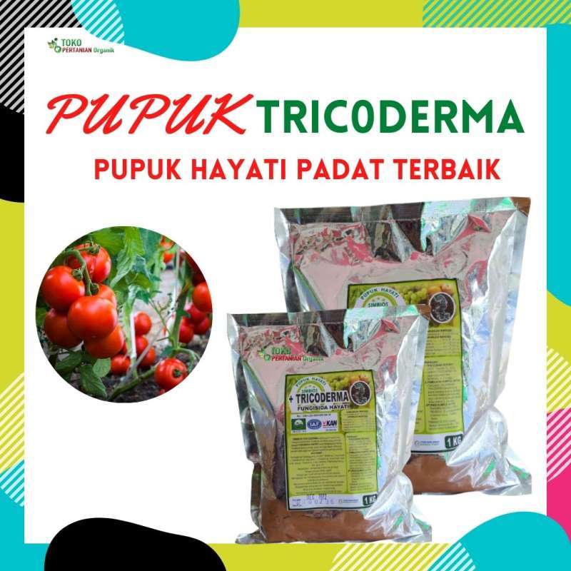 Jual PUPUK hayati terbaik TRICODERMA Pengendali Hayati Patogen Tanah ...