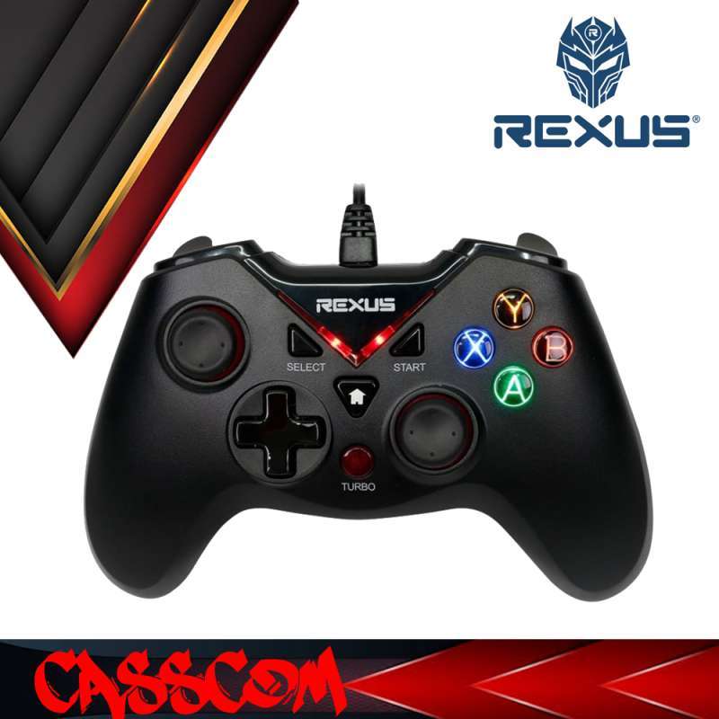 Jual Joystick REXUS Gladius GX2 Pro Gaming Gamepad di Seller CassCom ...