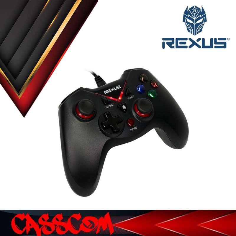 Jual Joystick REXUS Gladius GX2 Pro Gaming Gamepad di Seller CassCom ...