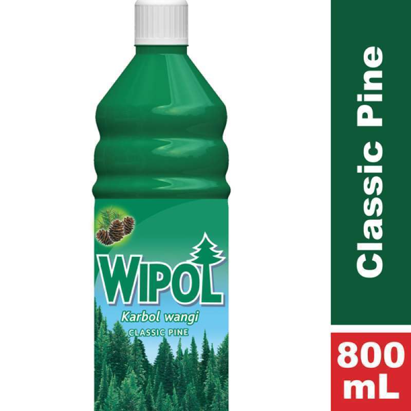 Jual Wipol Classic Pine Botol 750Ml di Seller Hypermart Food Junction ...