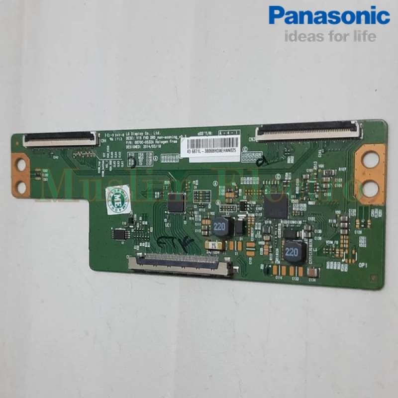 Jual Tcon Led Tv Panasonic Th 43f306g 43f306 Di Seller Muslim Electro ...