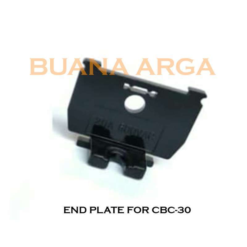 Jual End Plate Terminal Block Model Kasuga CBC-30 Hitam Fort di Seller ...