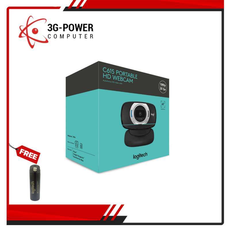 Jual Logitech C615 Full Hd Webcam Camera Conference Di Seller Kla ...