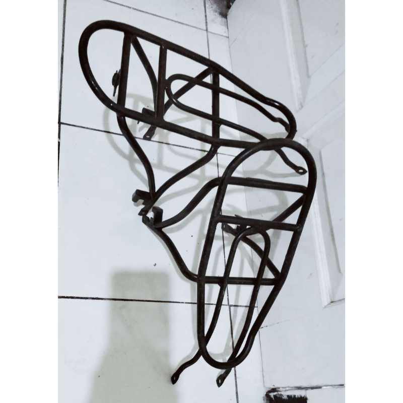 Jual Rak Panier sepeda lipat ukuran 20, Hitam di Seller TokoSepedaAntik ...