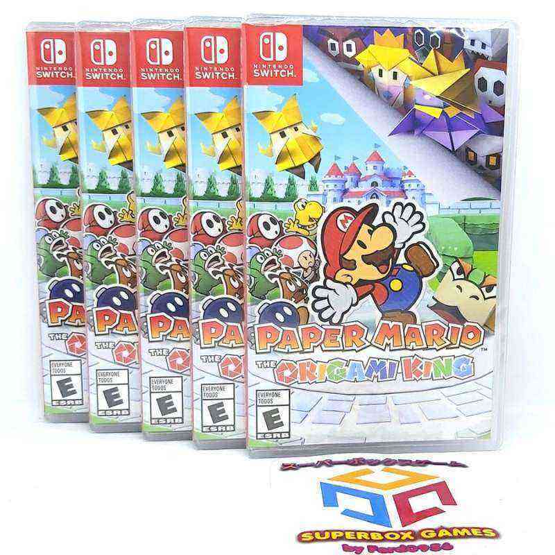 Jual NINTEDO SWITCH PAPER MARIO THE ORIGAMI KING Reg USA di Seller ...