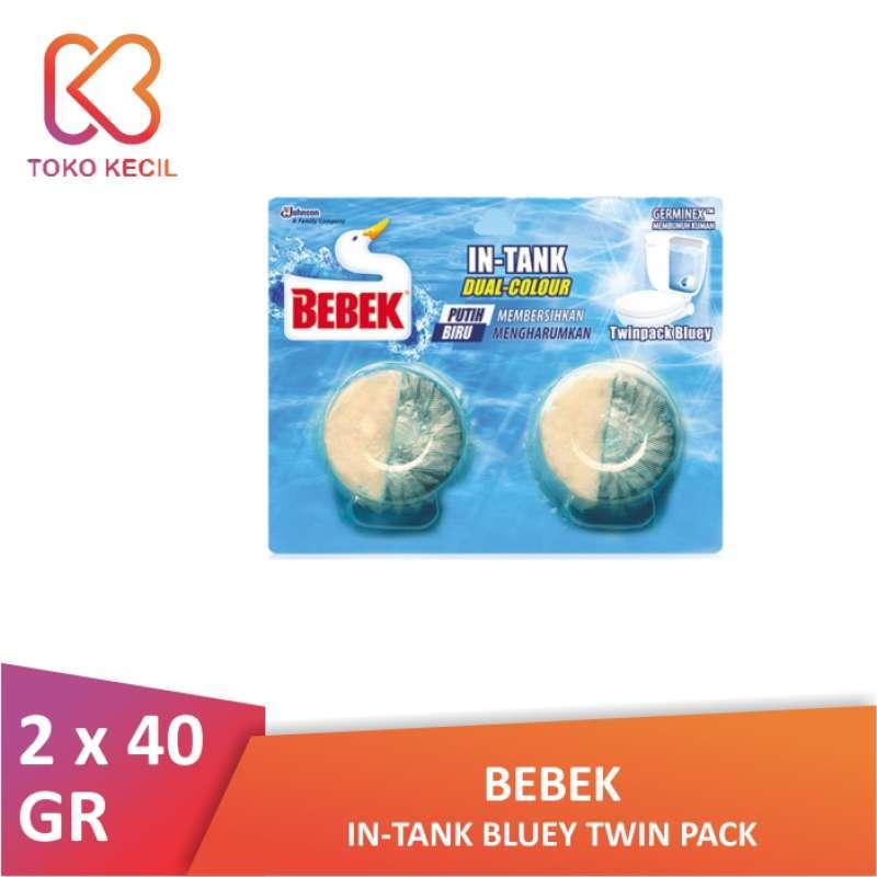 Jual Bebek In Tank Bluey Twin Pack (2 X 40 Gr) Di Seller Warung Lebaran ...