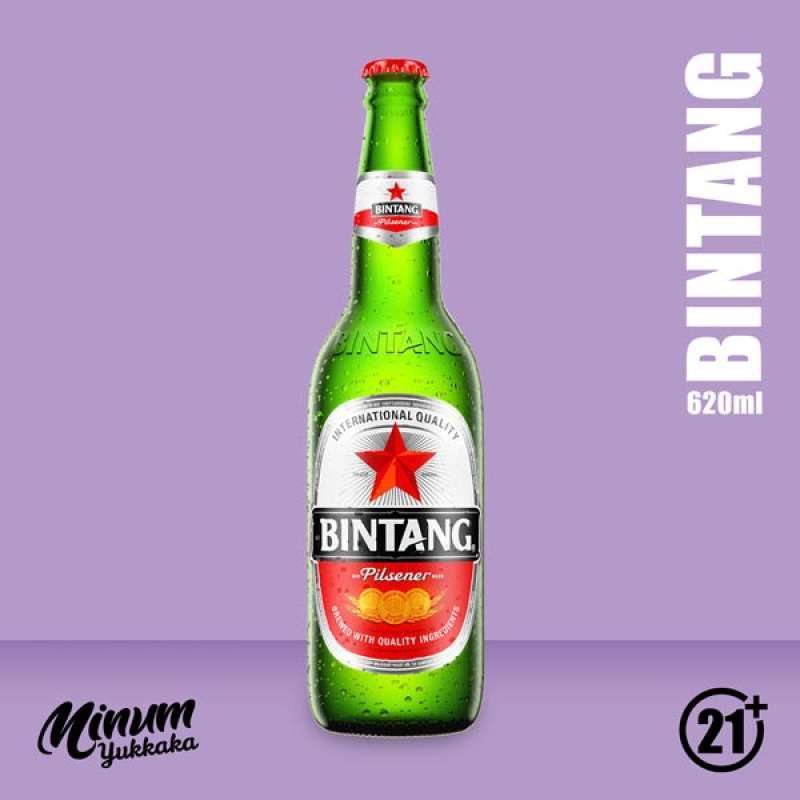 Bir Bintang Botol 620 Ml - Harga Termurah Februari 2024 | Blibli