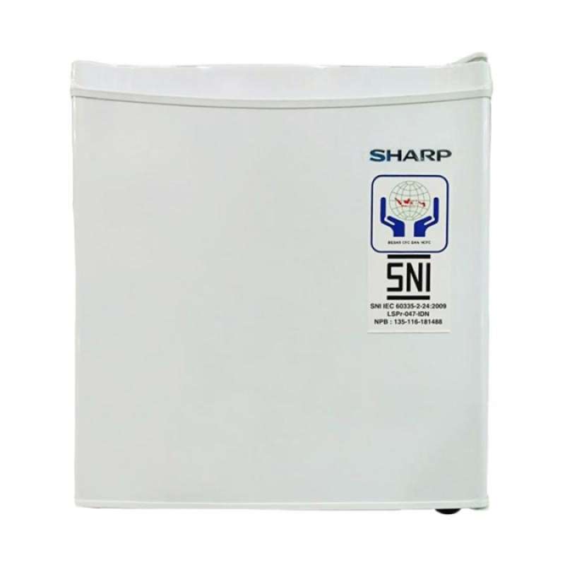 Promo Kulkas Sharp Mini Bar Sj 50Mb-Xw Diskon 7% di Seller Breath Shop ...