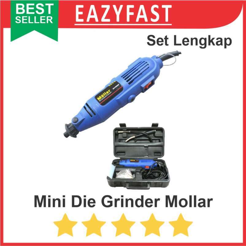 Jual Mesin Gerinda Mini Die Grinder Set Paket Lengkap Tuner Bor Ukir ...