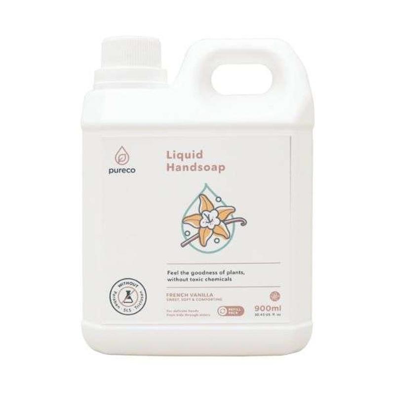 Promo Pureco Handsoap Refill Size [900 Ml] Sabun Cuci Tangan Diskon 5% ...
