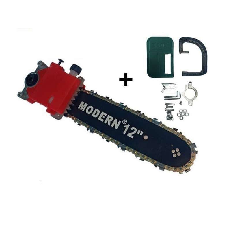 Promo MODERN Chainsaw Mini 12 Inch Chain Saw Gergaji Potong Kayu ...