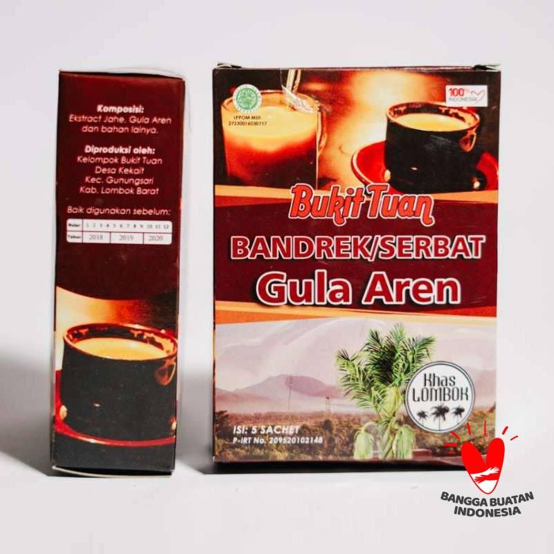 Jual Bandrek / Serbat Gula Aren (Isi 5 Sachet) di Seller Bukit Tuan ...