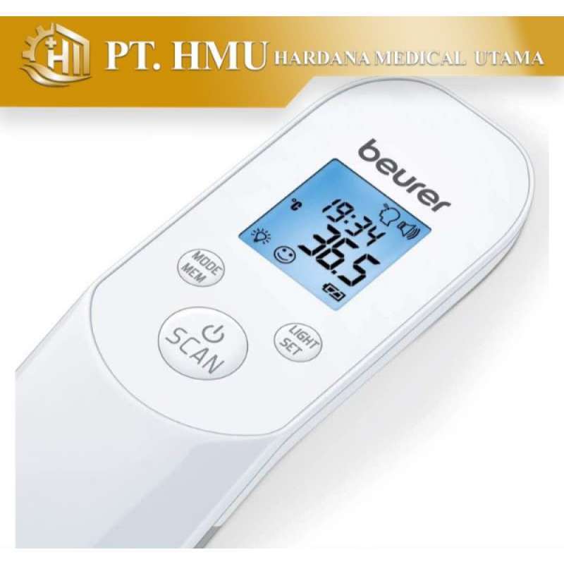 Beurer Ft 85 Infrared Non Contact Thermometer Lengkap Harga Terbaru Mei 2024 | Blibli