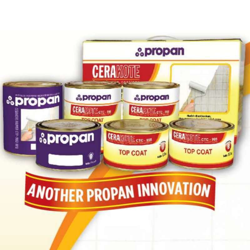 Jual PROPAN CERAKOTE CTC-998 CAT BATHTUB KERAMIK RECOATING EPOXY ...