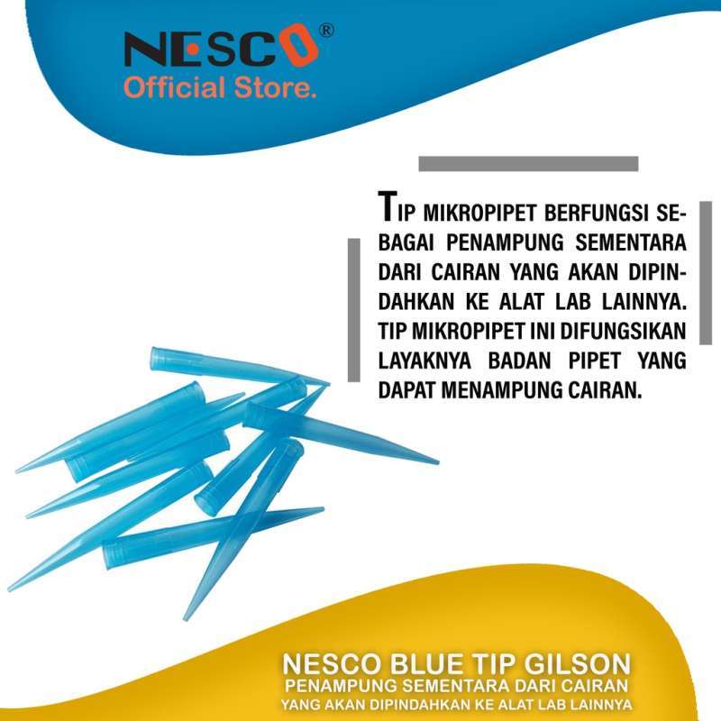 Jual Nesco Blue Tip Gilson Di Seller Nescoalkes - Pademangan Barat ...