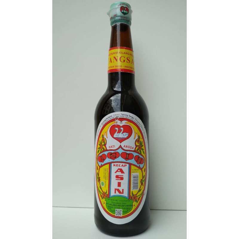 Jual Kecap Asin-Angsa-600-ml di Seller mercatoztua - Grogol Utara, Kota ...