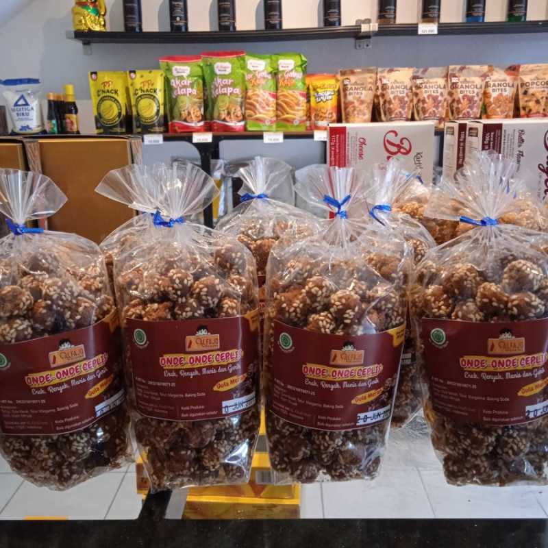 Jual Onde Onde Ceplis Rasa Gula Merah 250gr -08 di Seller Sahabat ...