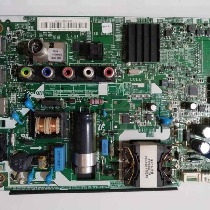 Jual mb mesin mainboard tv led samsung 32n4003 4001 - Multicolor di ...
