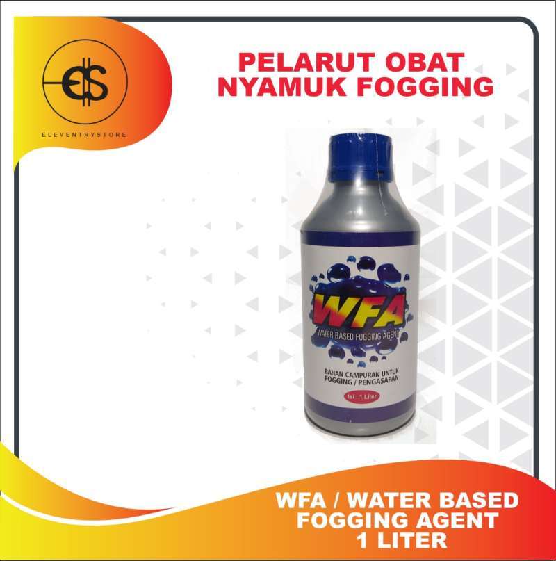 Jual WFA (Water Based Agent) 1 Liter Bahan Campuran Fogging Pengganti ...