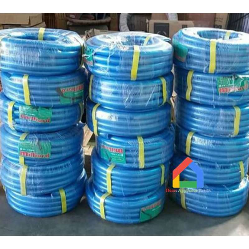 Promo Selang Air / Selang Air Superflex 5/8 Merk Milliard Selang Tebal Diskon 10% Di Seller Home ...