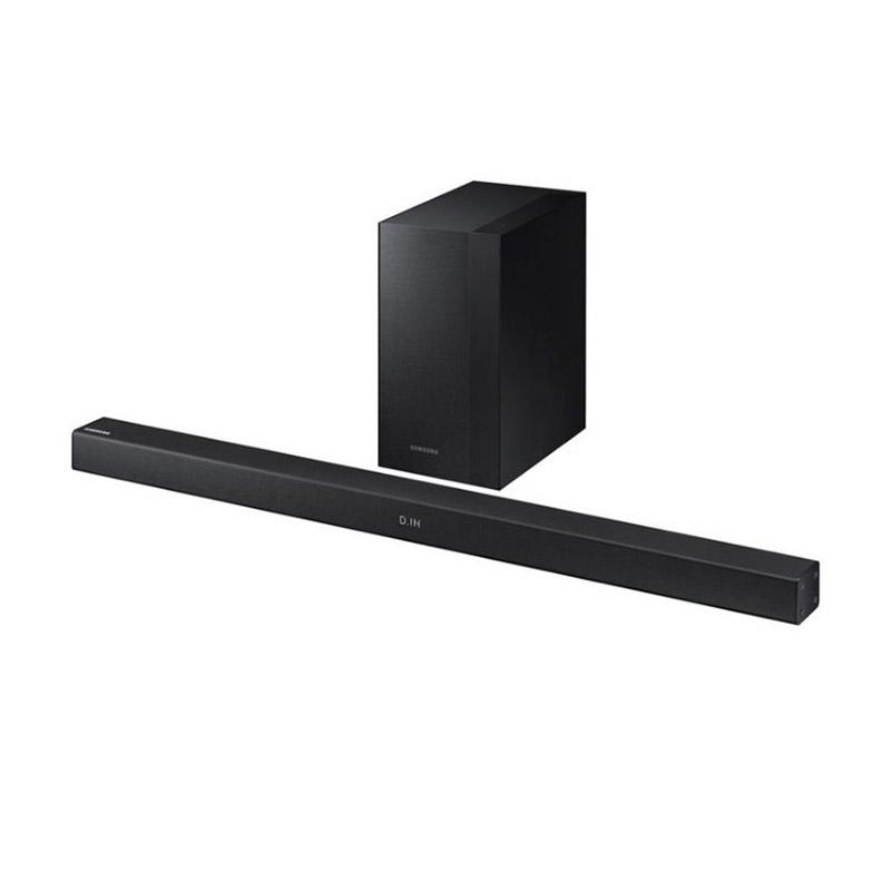 Jual Samsung HW-M360 Soundbar [2.1Ch/ Wireless Subwoofer] Black - Black ...