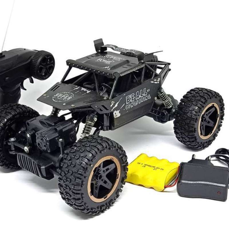 Promo mobil remote control off road rock crawler monster 4x4 Warna Gold ...