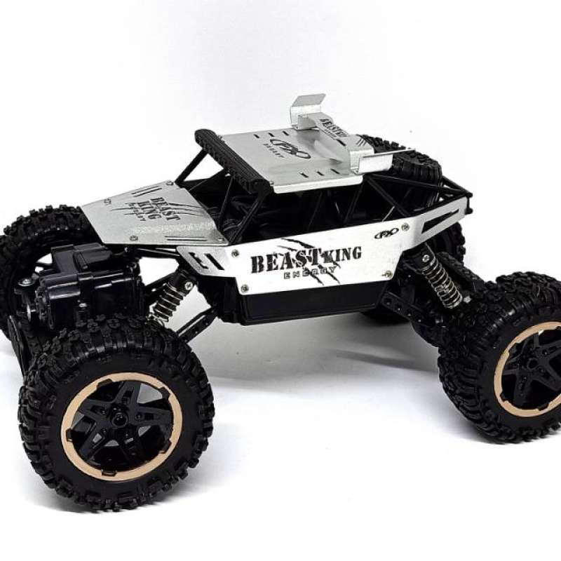 Promo mobil remote control off road rock crawler monster 4x4 Warna Gold ...