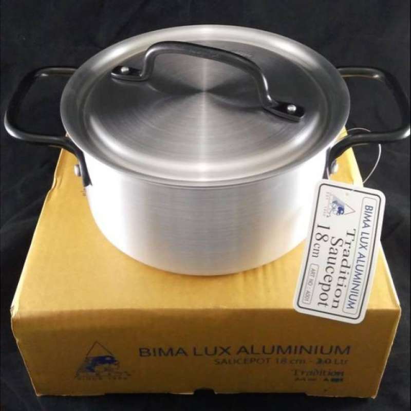 Jual KE920 PANCI BIMA LUX TRADITION Aluminium 18 cm di Seller ...