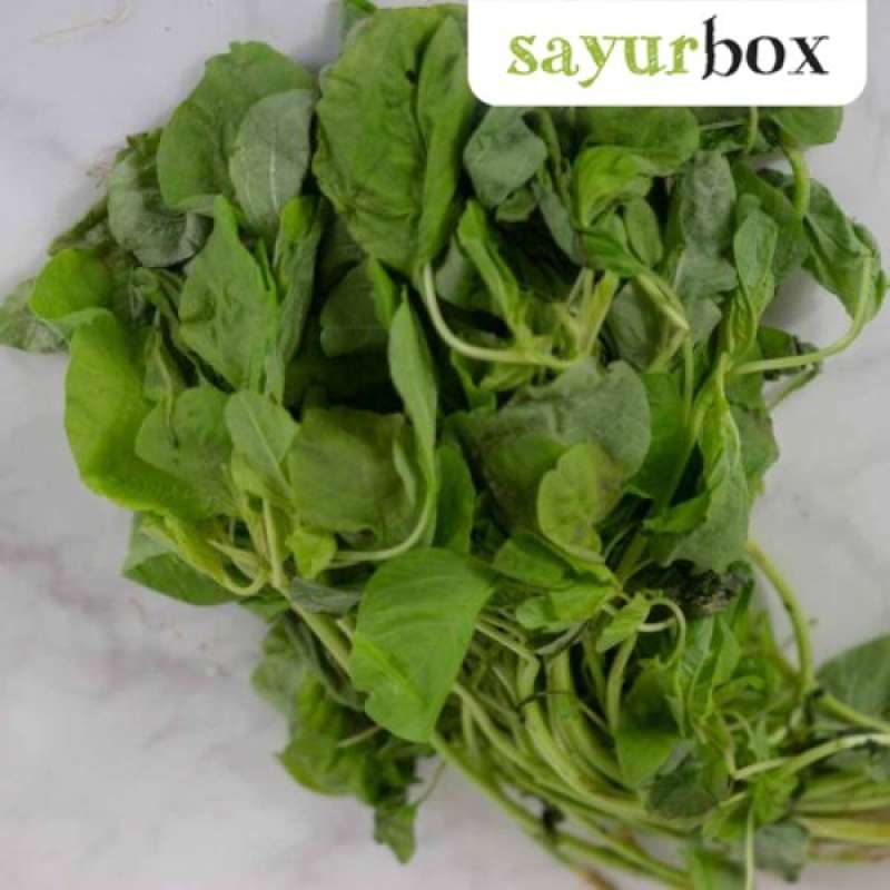 Jual Bayam Hijau Imperfect 250 gram Sayurbox - JKT Halal di Seller ...