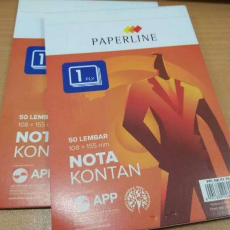 Jual Buku Nota Paperline HVS 1 Ply Kecil Ecer di Seller Sumber Berkat ...
