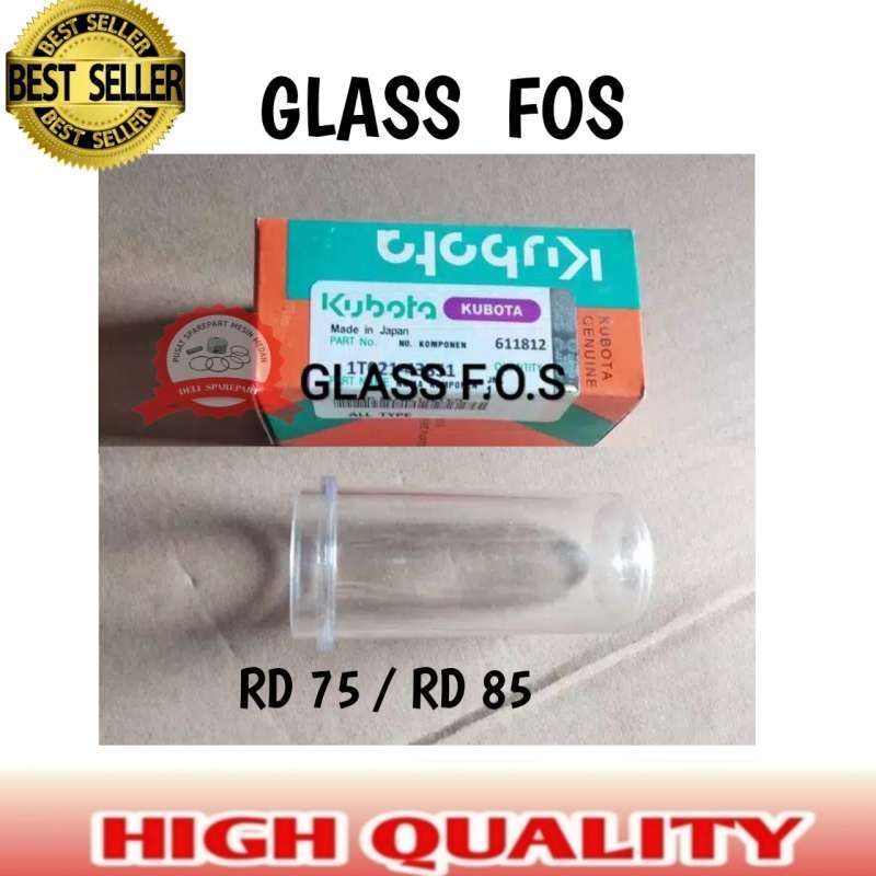 Jual Glass Fos Gelas saringan Minyak Filter solar Mesin Diesel Kubota ...
