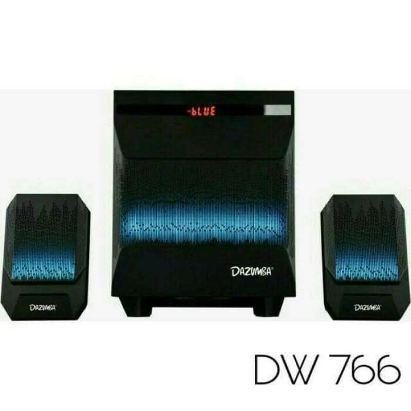 Jual Speaker Aktif Dazumba Layar Led Dw766 Extra Bass di Seller ...