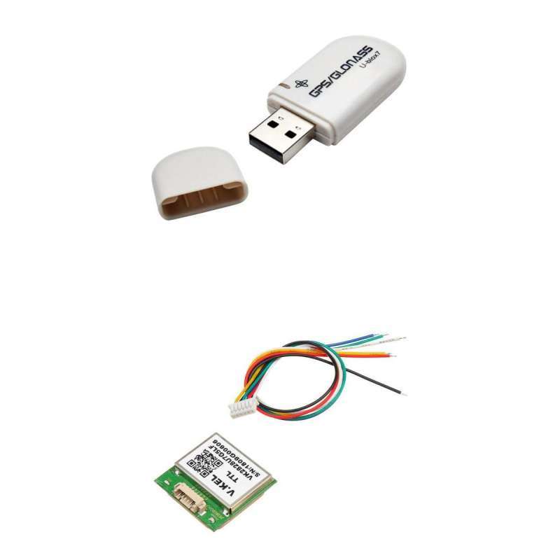 Jual VK2828U7G5LF TTL GPS Module With Antenna+GPS Module With USB ...