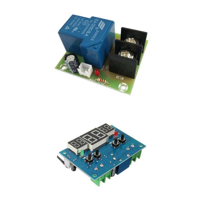Jual Thermostat Controller Temperature Control Board+Relay Module di ...