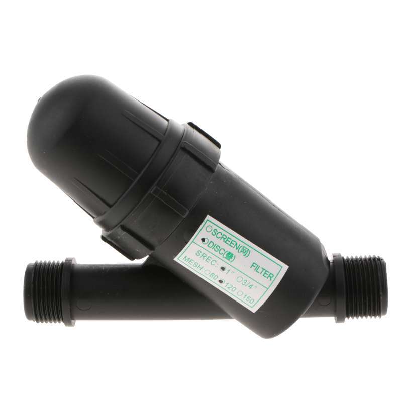 Jual 1 Inch Disc Filter 120 Mesh For Drip Irrigation Water Tank Pool ...
