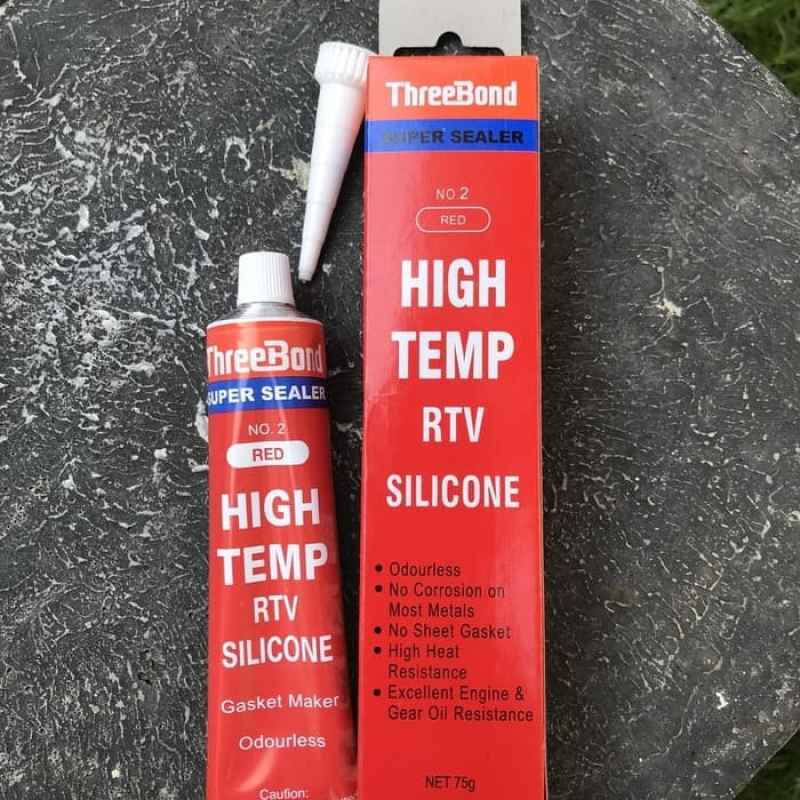 Promo Threebond Super Sealer No.2 75 Gram Red Lem Gasket Threebond Red ...