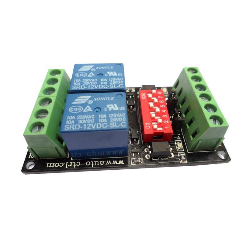 Promo 2 Ch Isolation Relay Board Module with Optocoupler for Alarm ...