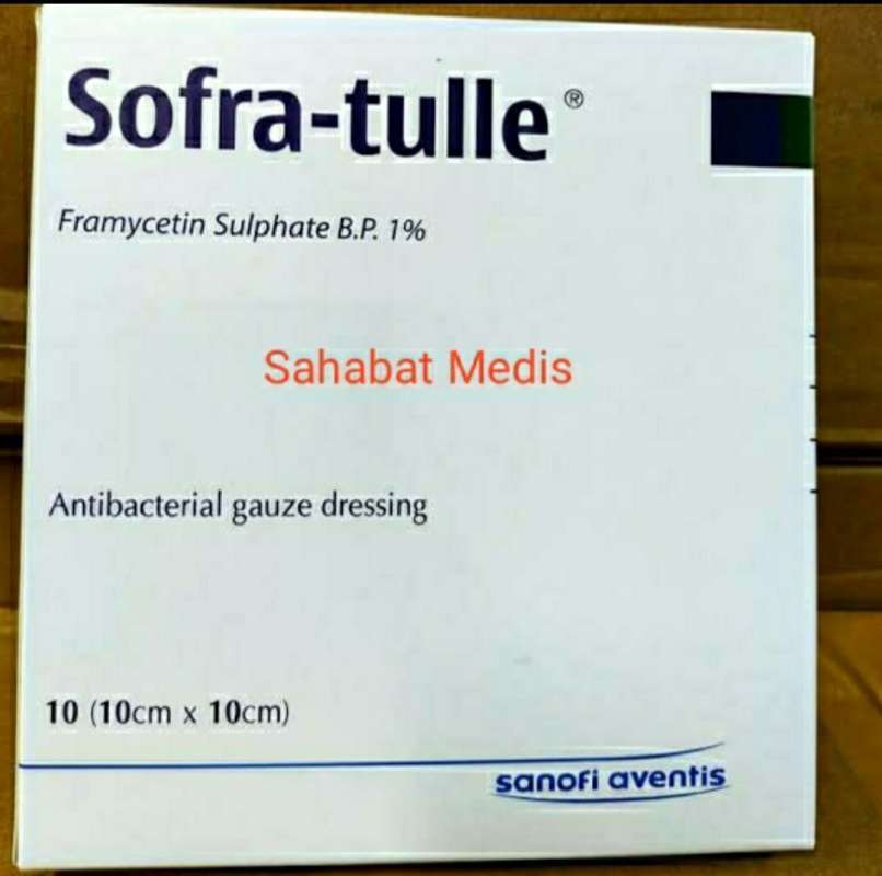 Jual Sofratulle 10x10 Cm/ Sofra-tulle Di Seller Sahabat Medis Anda ...