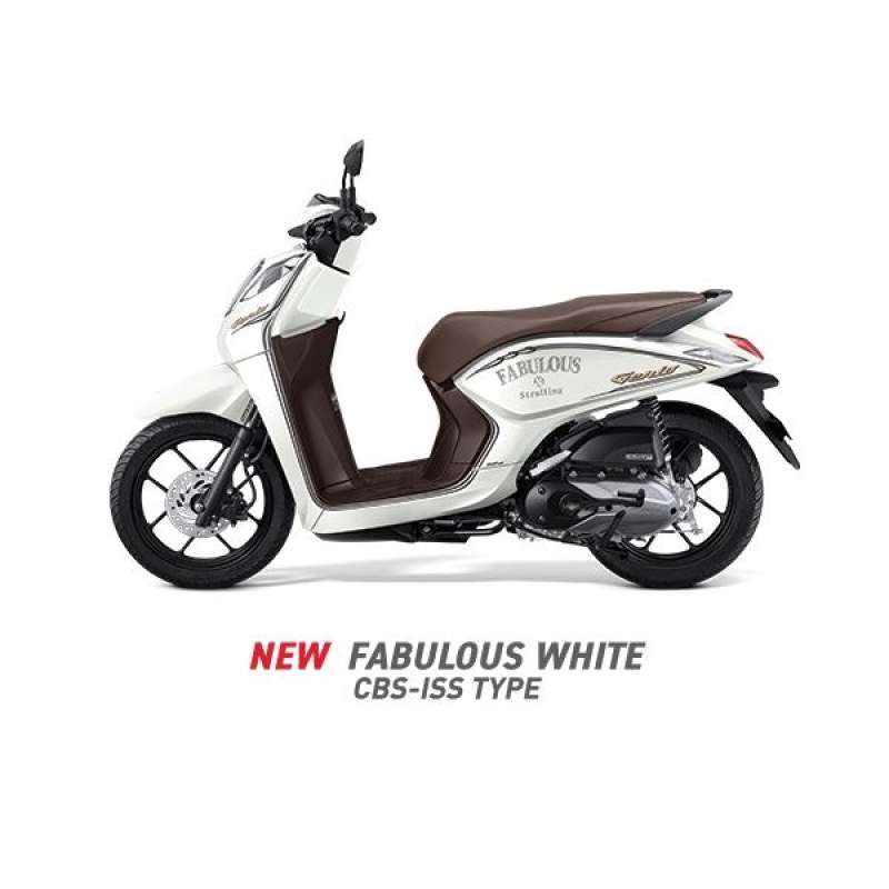 Jual JAWA TENGAH & YOGYAKARTA - Honda New Genio CBS ISS NIK 2021 ...