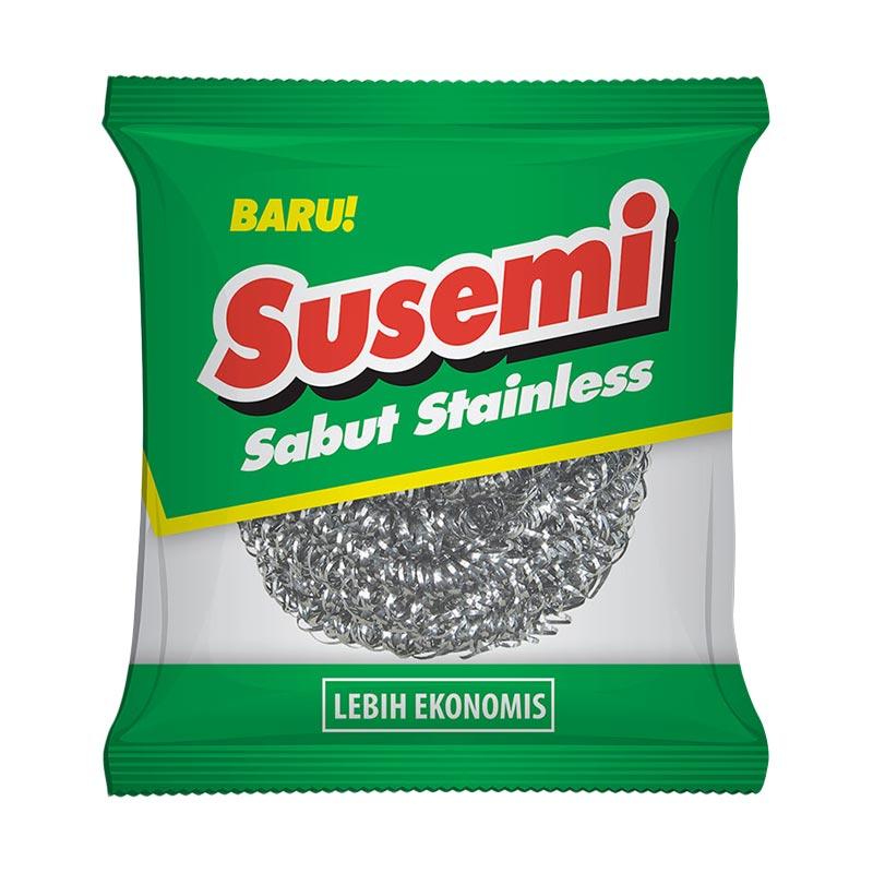 Jual Susemi Stainless Sabut Cuci Piring Grey di Seller Tambah Jaya ...